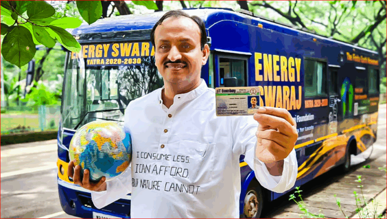 Energy Swaraj Yatra – Energy Swaraj Foundation
